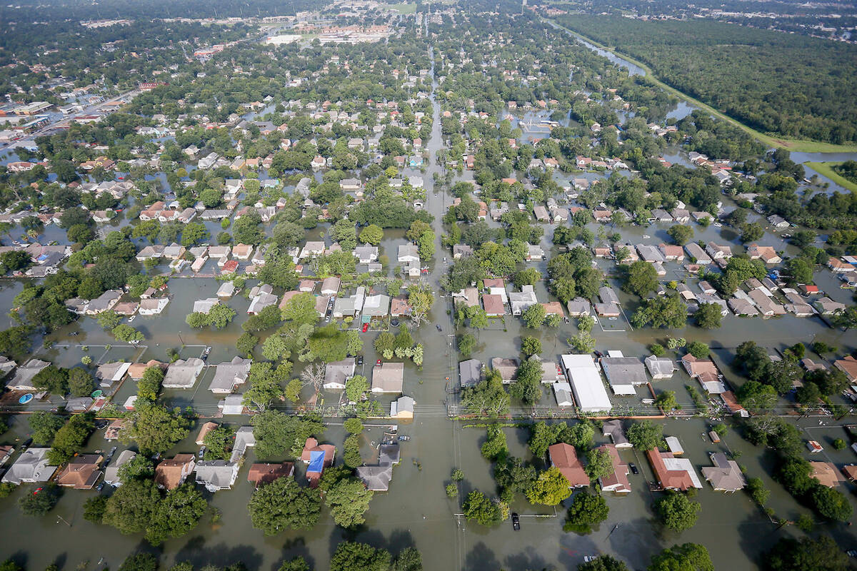 How To Avoid Buying In Houston's Flooded Zones