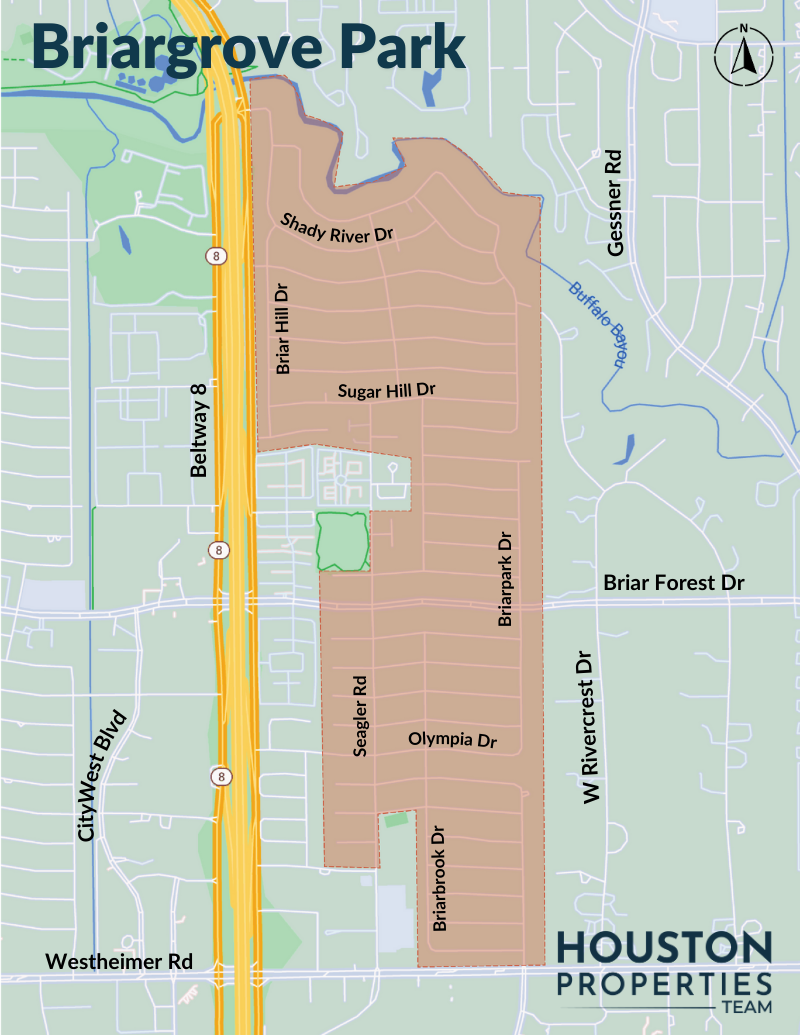 HoustonProperties - Interactive Map Of Houston Neighborhoods