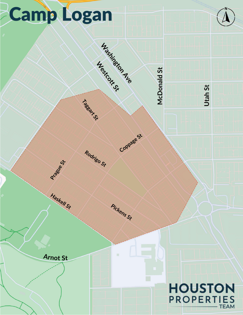 HoustonProperties - Interactive Map Of Houston Neighborhoods