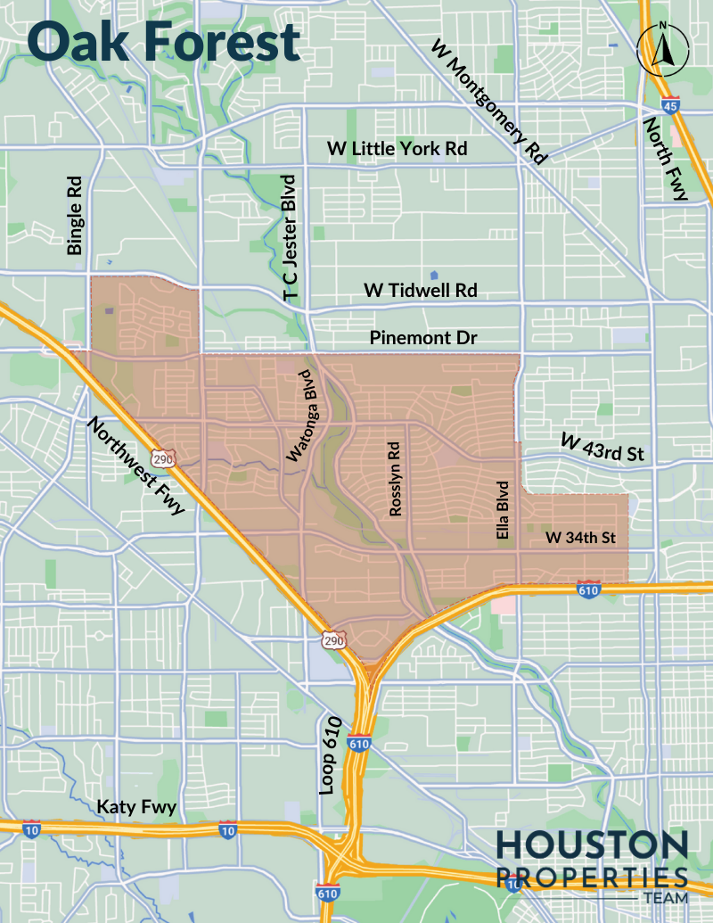HoustonProperties - Interactive Map Of Houston Neighborhoods