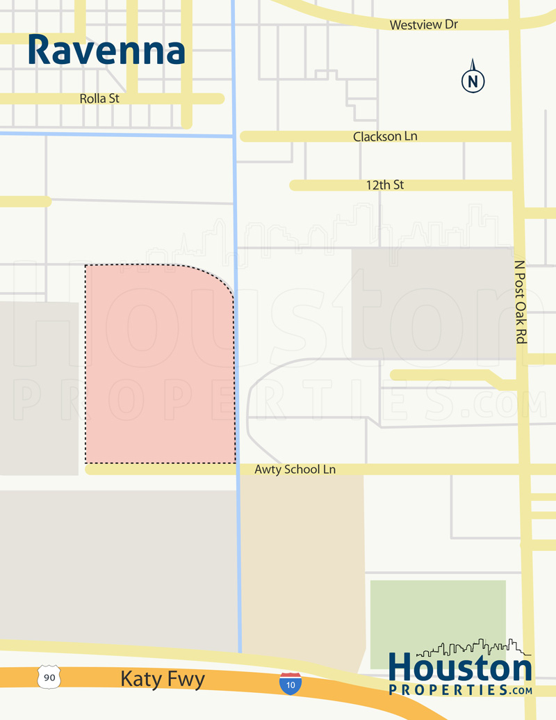 HoustonProperties - Interactive Map Of Houston Neighborhoods