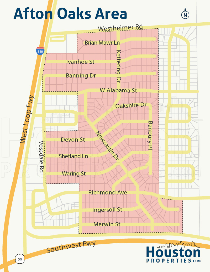 HoustonProperties - Interactive Map Of Houston Neighborhoods